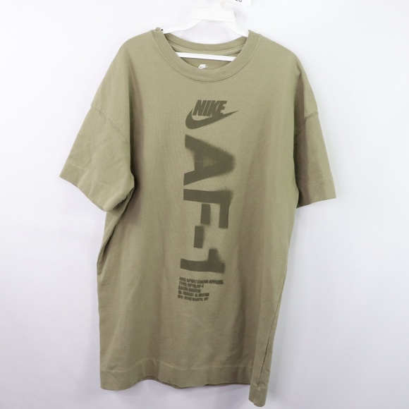 Nike | Shirts | Nike Mens Large Air Force Af1 Graphic T Shirt | Poshmark